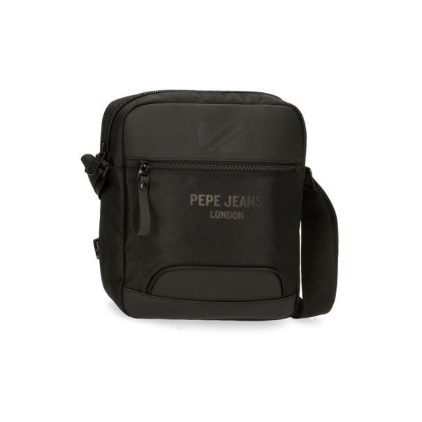 PEPE JEANS BROMLEY muška torba na rame - crna