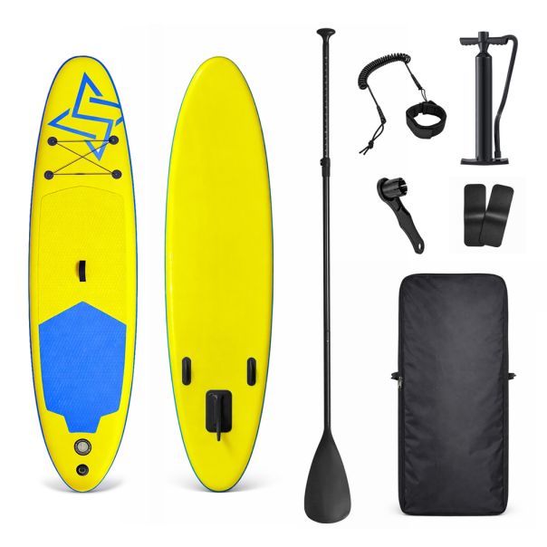 Tripmates SUP daska na naduvavanje za 2 osobe, 320×81×15 cm, žuta