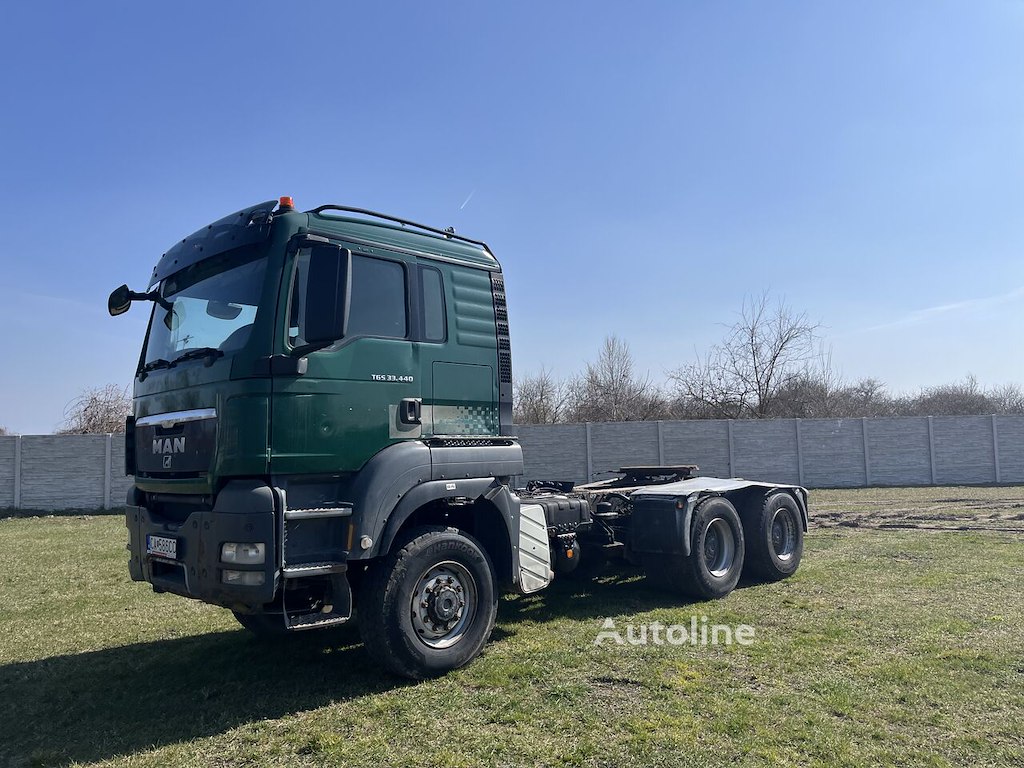 MAN TGS 33.440 6x6 tegljač