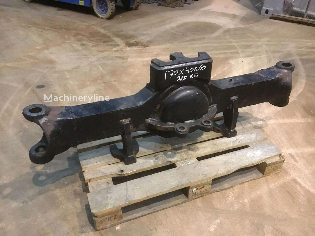 Terex AC 155 axle housing axle 1 kućište mosta za autodizalice