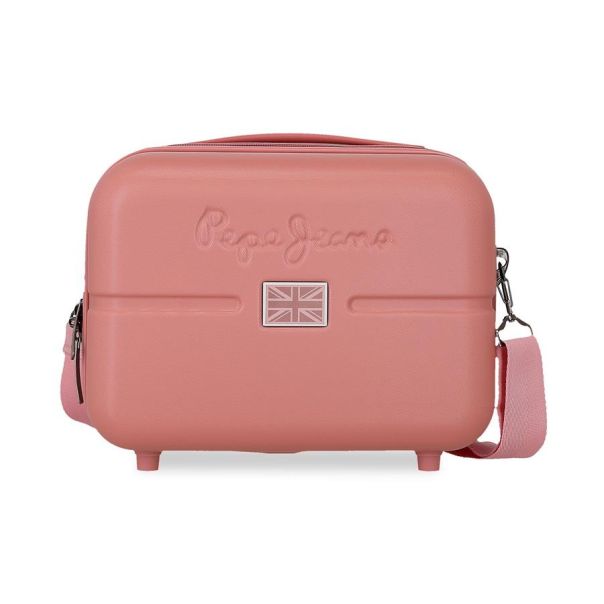PEPE JEANS ACCENT ženski neseser - powder pink