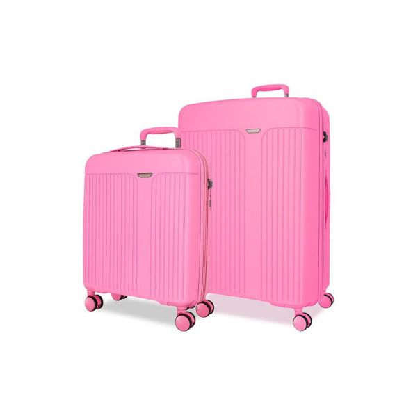 MOVOM NEW TRENDY set kofera 2/1 - pink