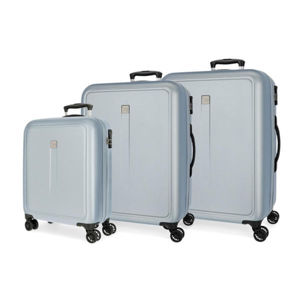 ROLL ROAD CAMBOYA set kofera 3/1 - sky blue