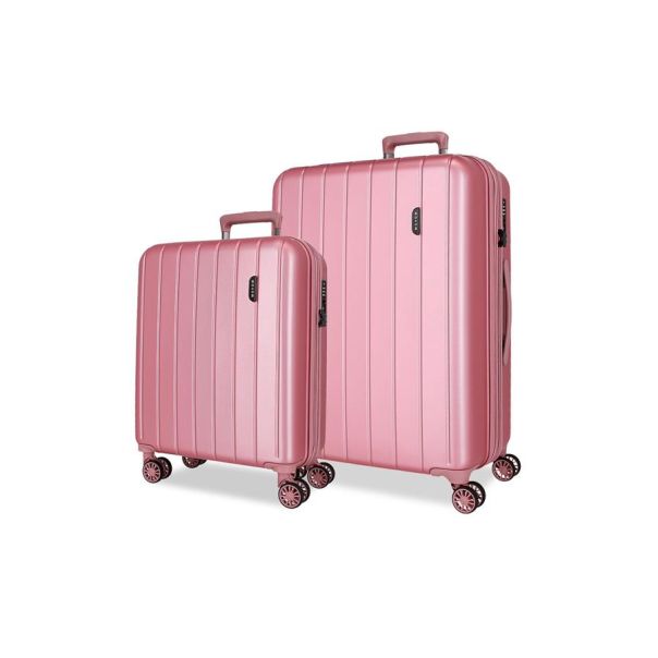 MOVOM ABS Set kofera 2/1 - pink