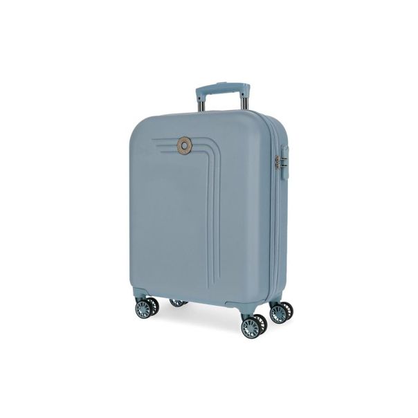 MOVOM ABS Kofer 55 cm - sky blue