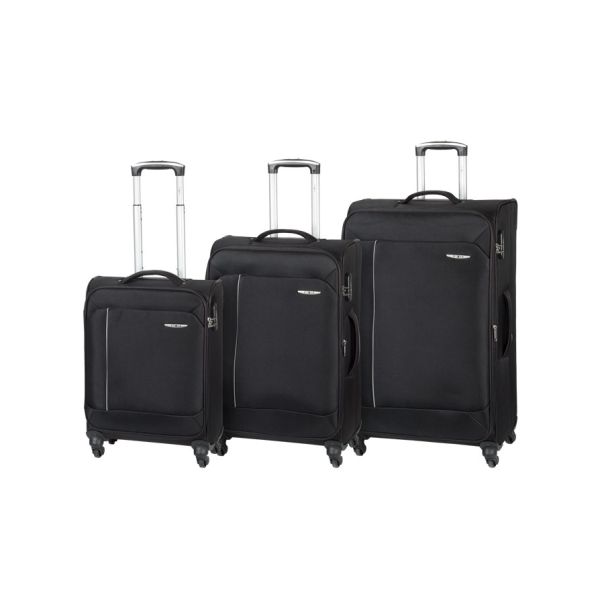 ENOVA Set kofera 3/1 - crna