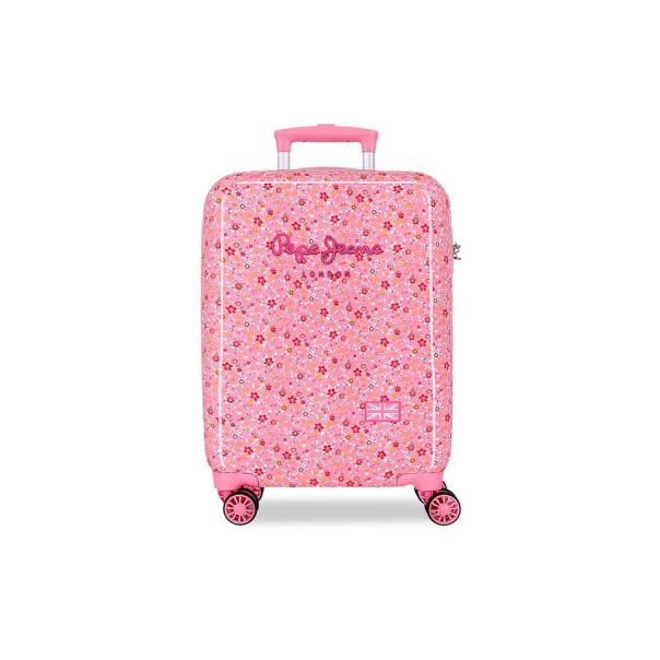 PEPE JEANS ALENKA kofer 55 cm - pink