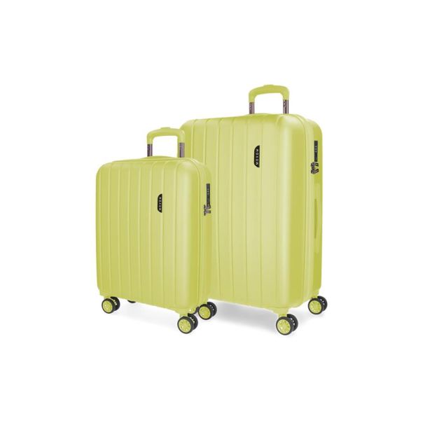 MOVOM ABS Set kofera 2/1 - apple green