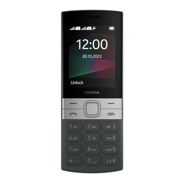 Mobilni telefon NOKIA 150 (2023) crni Full ORG (286842744)