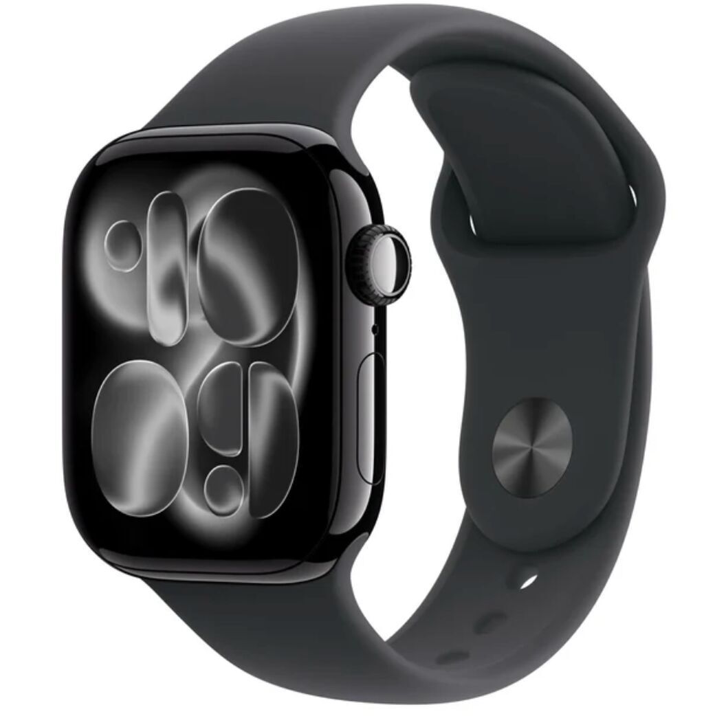 Apple Watch Series 11 Series 11 GPS 46mm Jet Black Aluminium Case