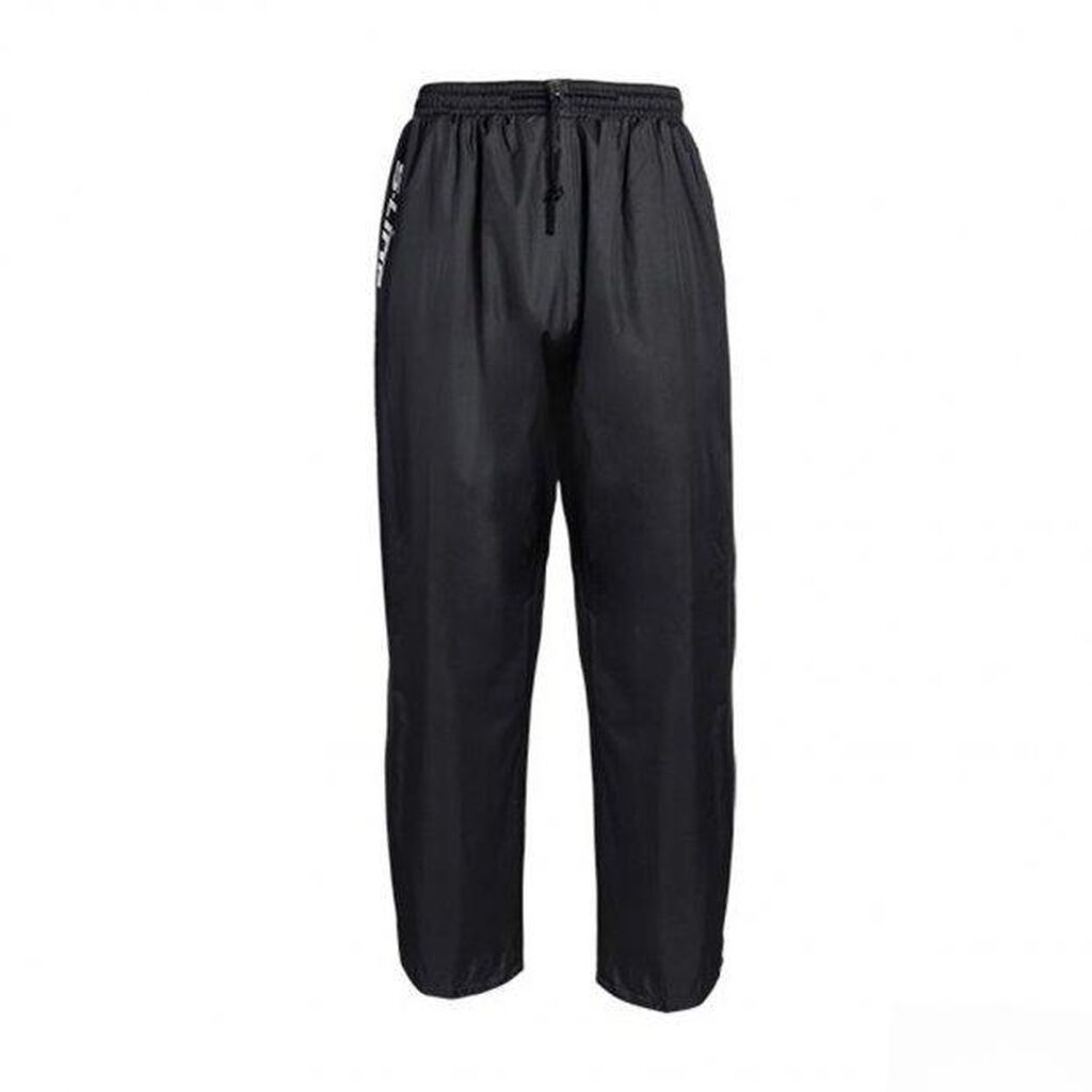 Crne sportske pantalone – unisex - Model: duge trenerka-pantalone