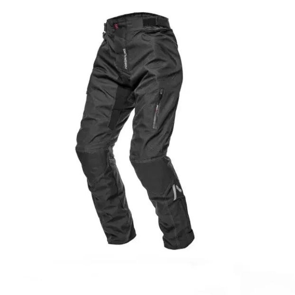 Moto pantalone Adrenaline (crne) – touring/adventure kroj -