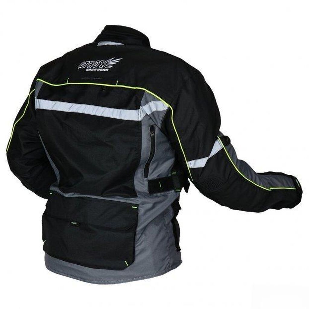 ATROX Racegear moto jakna – touring/adventure kroj - Materijal