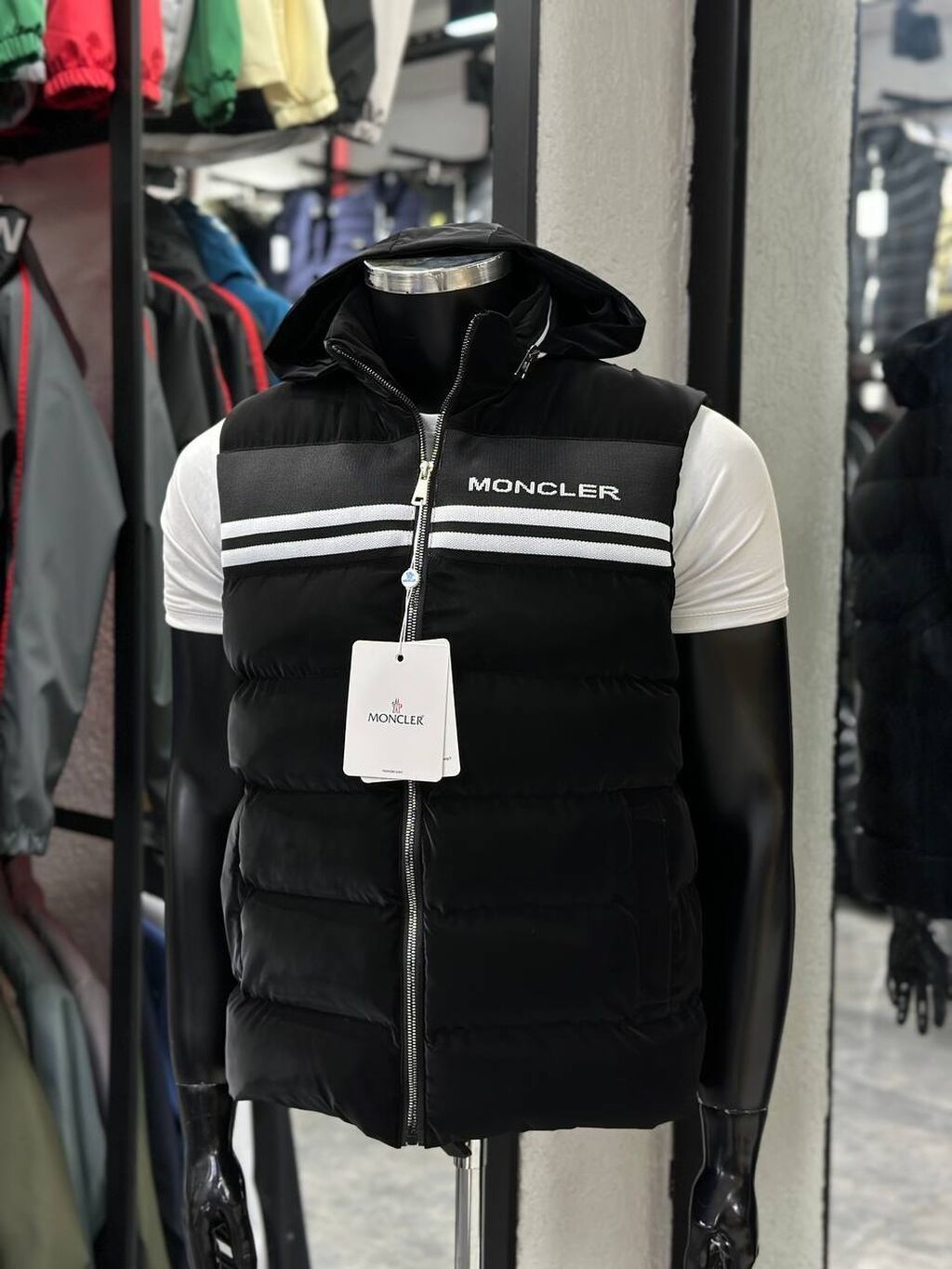 Prsluk Moncler, bоја - Šareno