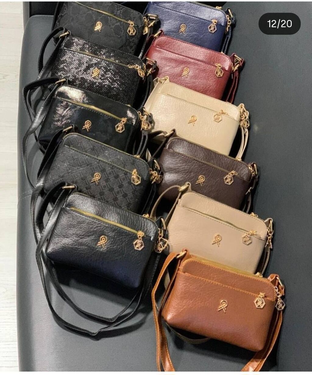 Ženske torbe – više modela i boja - Kompaktne crossbody torbe sa