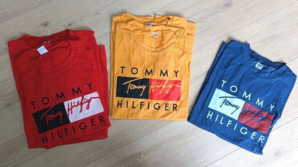 Men's T-shirt Tommy Hilfiger, bоја - Šareno
