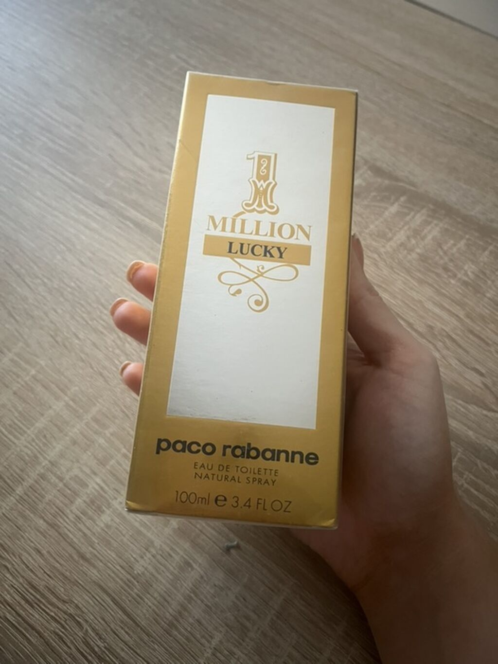 Paco Rabanne 1 Million Lucky – muški parfem - Zapremina: 100 ml (3.4