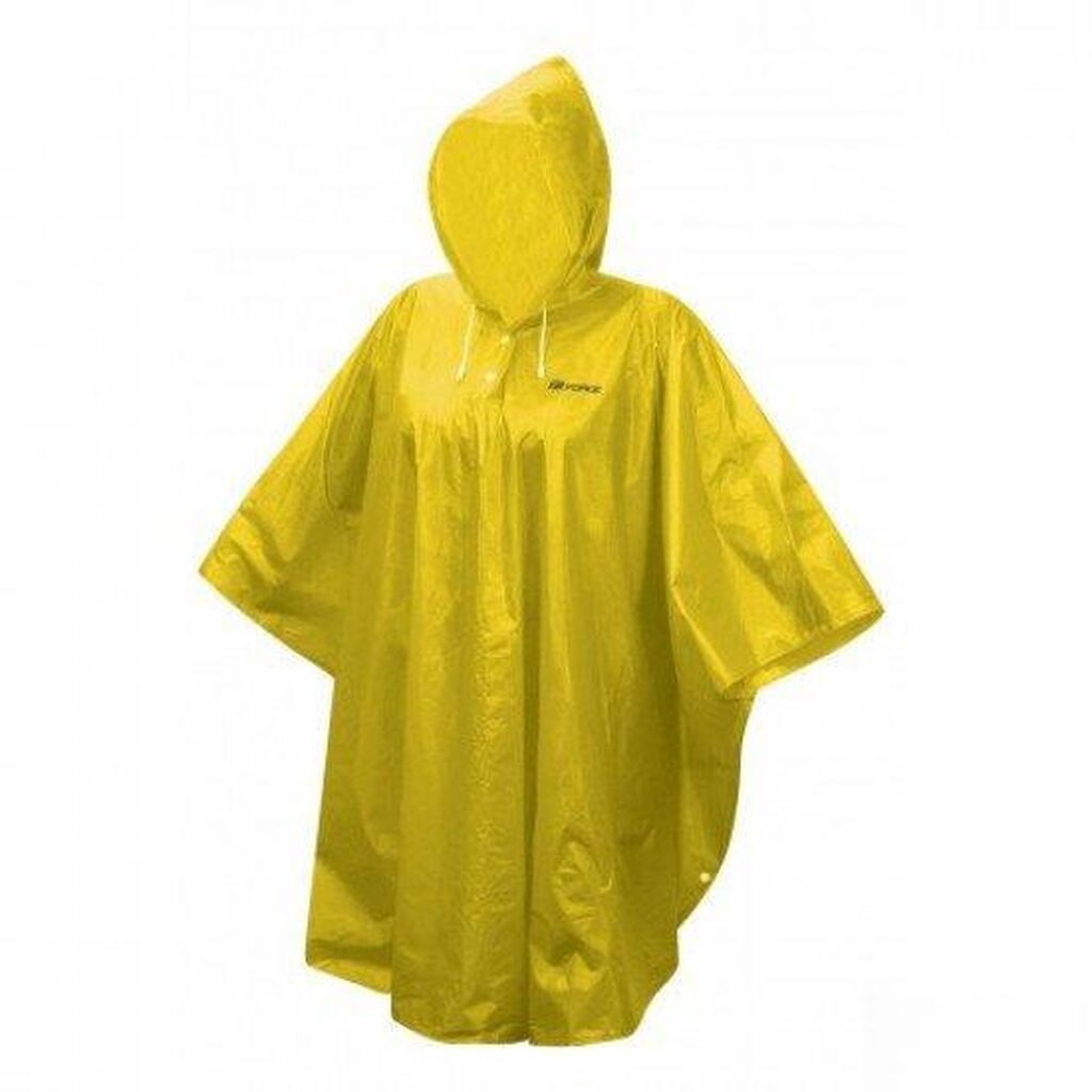 KABANICA PONCHO FORCE PVC - L-XXL, ŽUTA | Kabanica Poncho sa