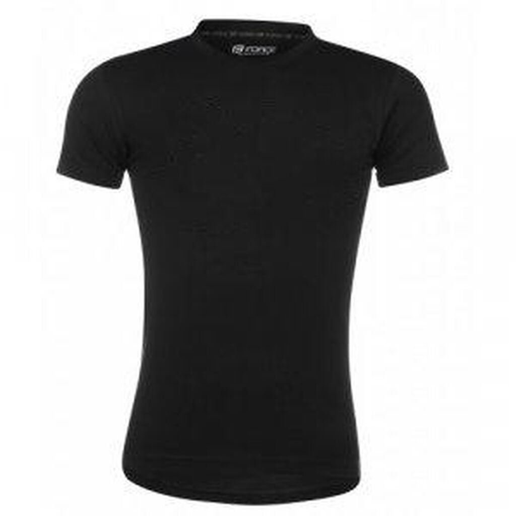 Men's T-shirt bоја - Crna