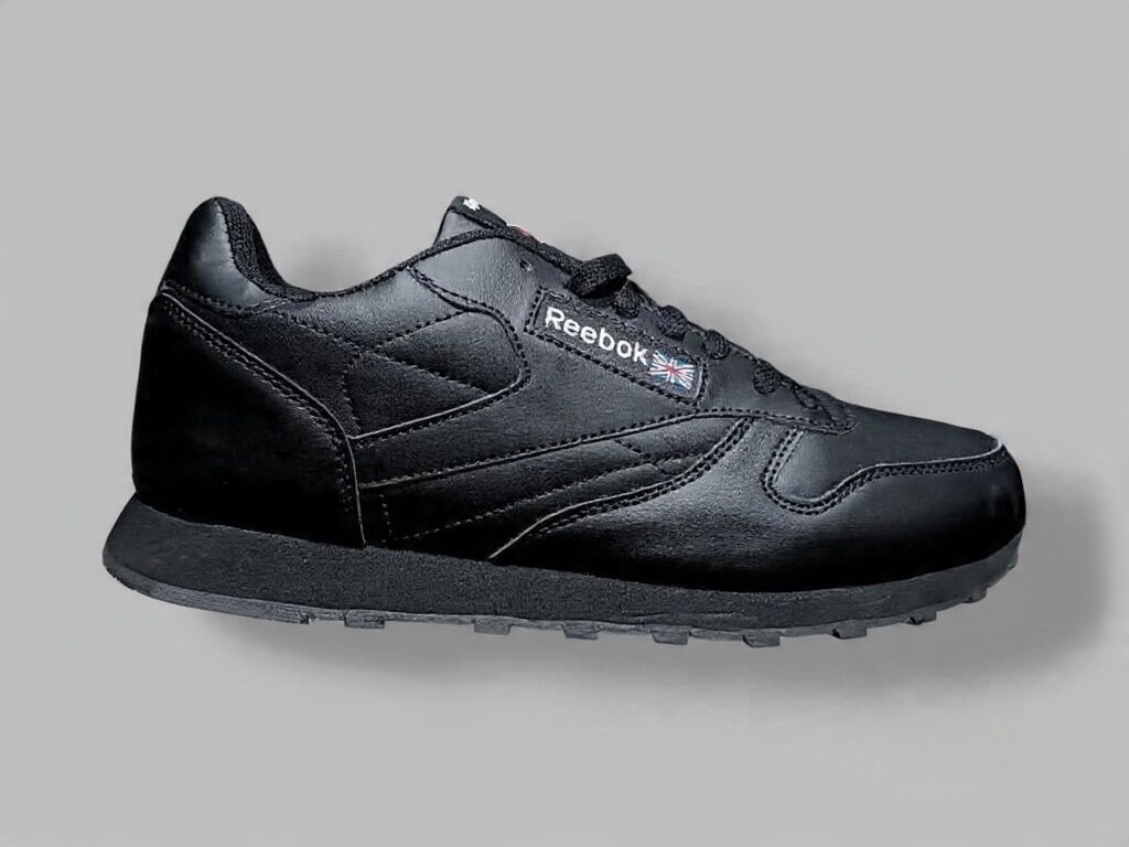 Reebok Classic Leather – crne patike - Model: Reebok Classic Leather