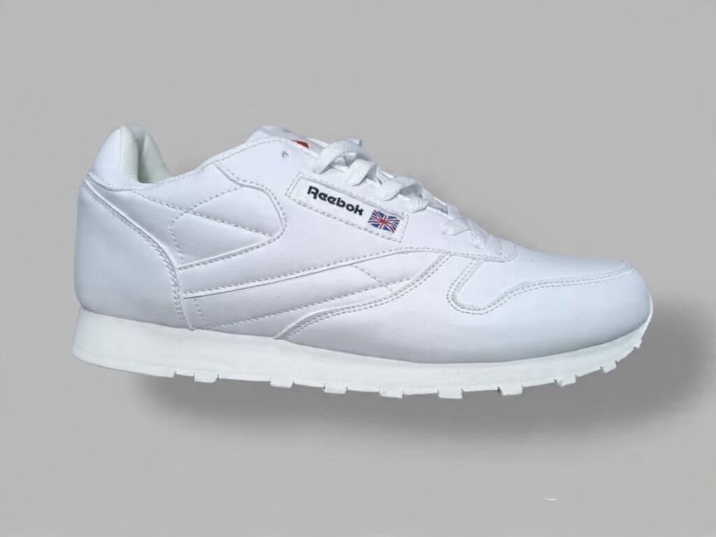 Reebok Classic Leather patike – bele - Ikoničan retro dizajn sa