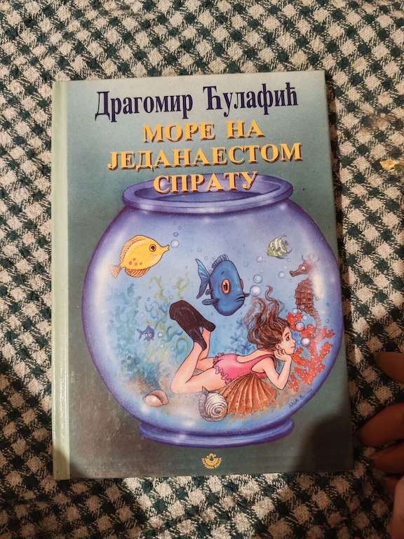 Knjiga: Dragomir Đulafić – “More na jedanaestom spratu” - Žanr