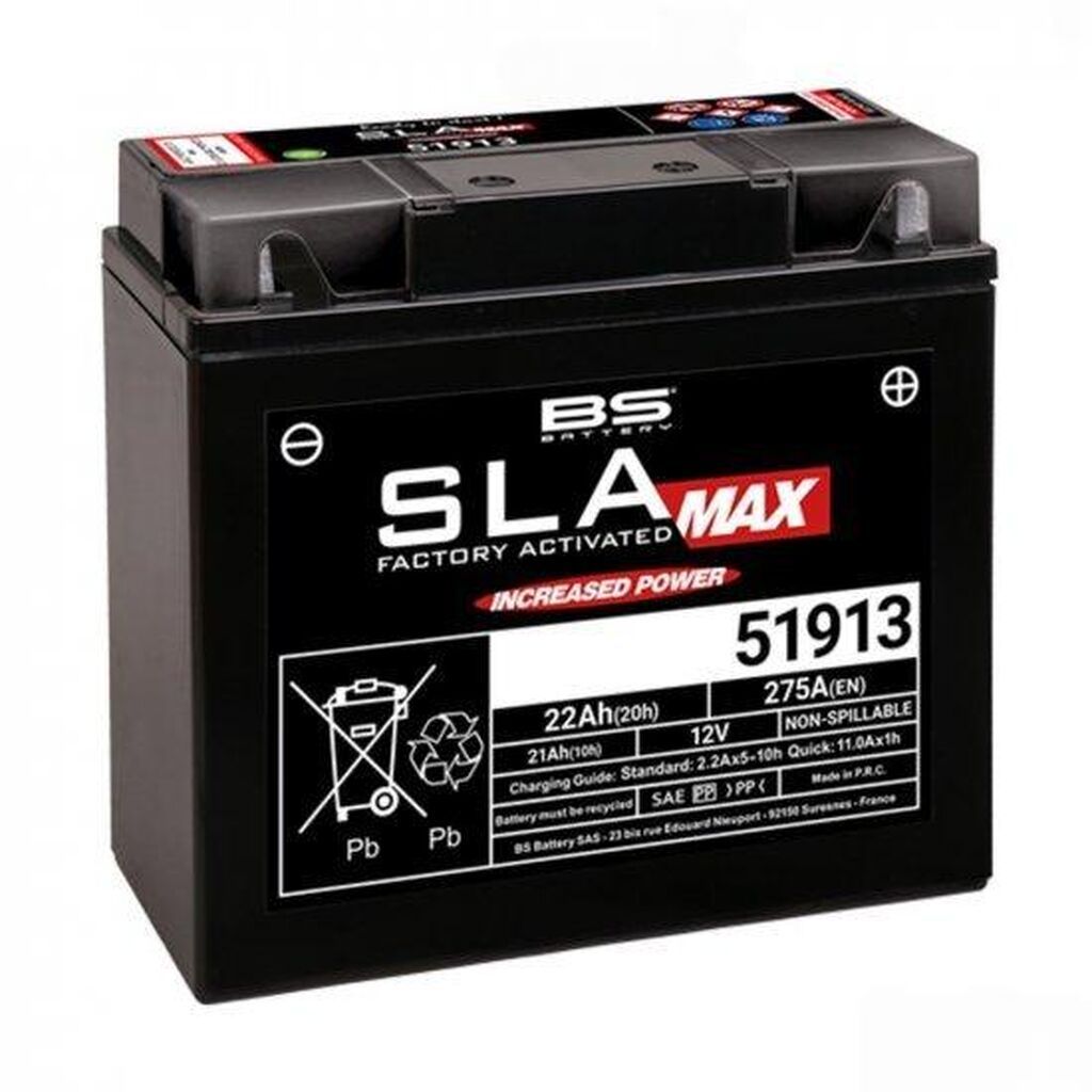 BS Battery SLA Max 51913 – fabrički aktiviran AGM akumulator za