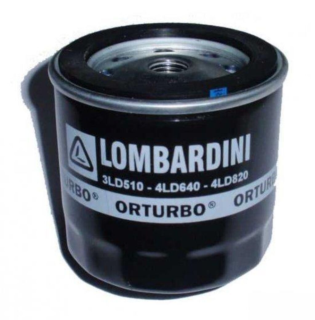 Filter za ulje Lombardini ORTURBO - Tip: zavrtnji filter (spin-on)