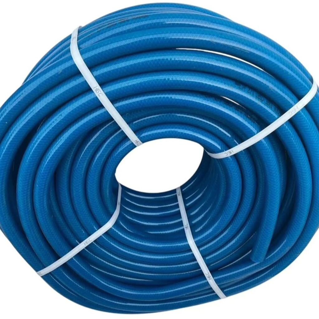 Pvc crevo za vodu - 1/2 25m duploarmirano plavo Cena: 3200 din