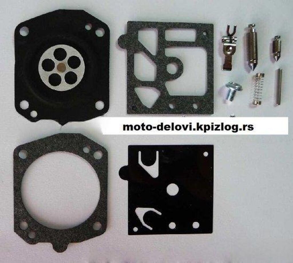 Set za reparaciju karburatora – komplet membrane i dihtunzi Opis: -