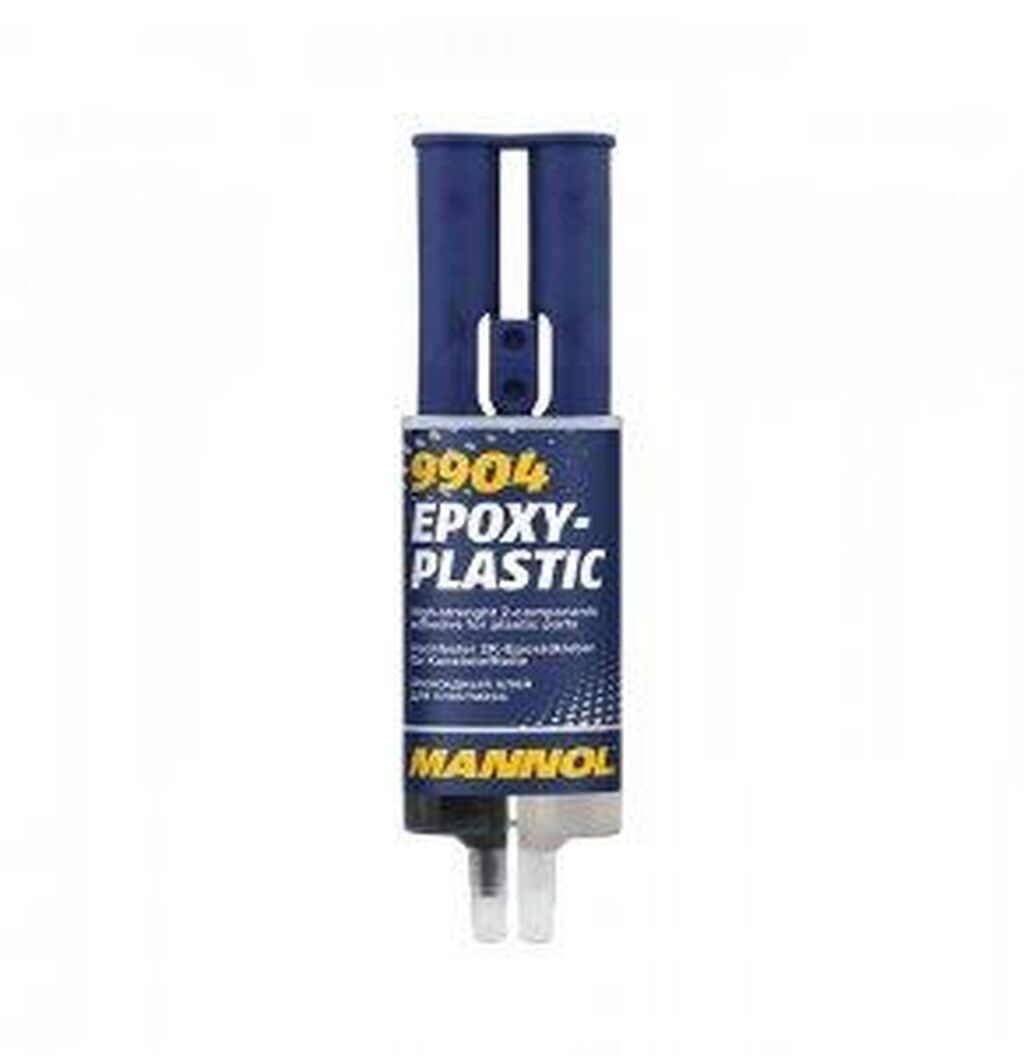 MANNOL 9904 Epoxy-Plastic – dvokomponentno epoksidno lepak za plastiku