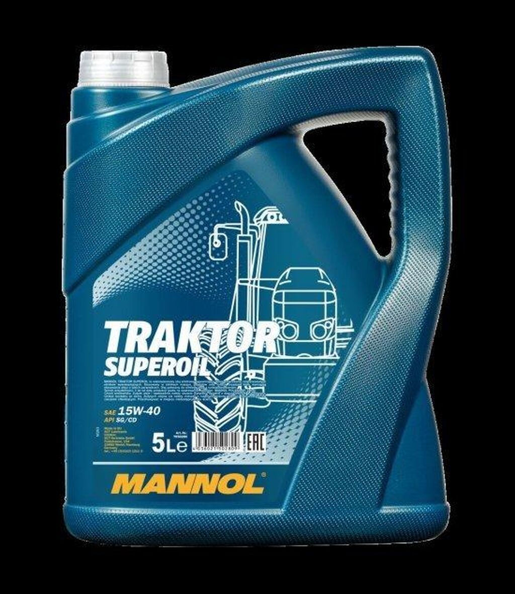MANNOL Traktor Superoil – motorno ulje za poljoprivredne mašine -
