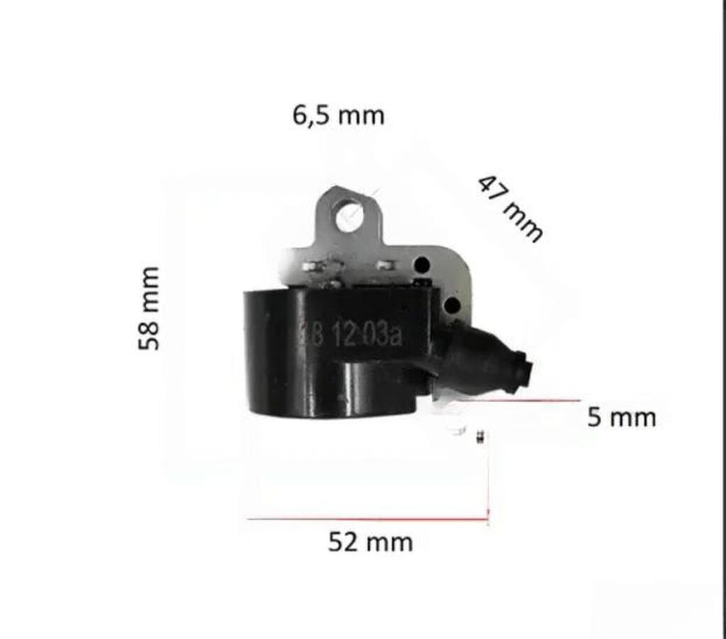 Zavojnica paljenja (bobina) za dvotaktne motore – univerzalni tip
