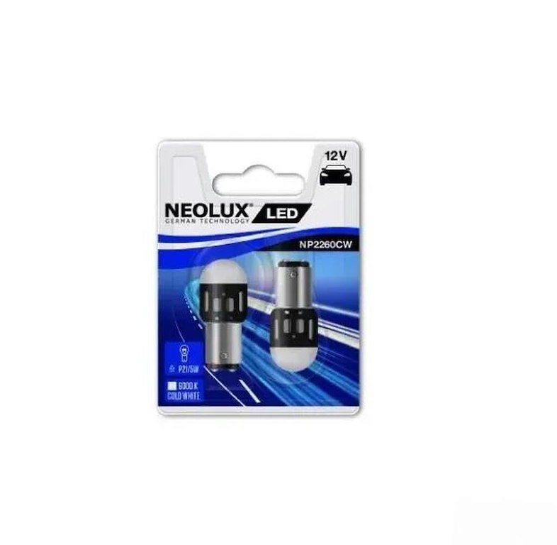 NEOLUX LED sijalice NP2260CW – set od 2 komada - Tip grla: P21/5W