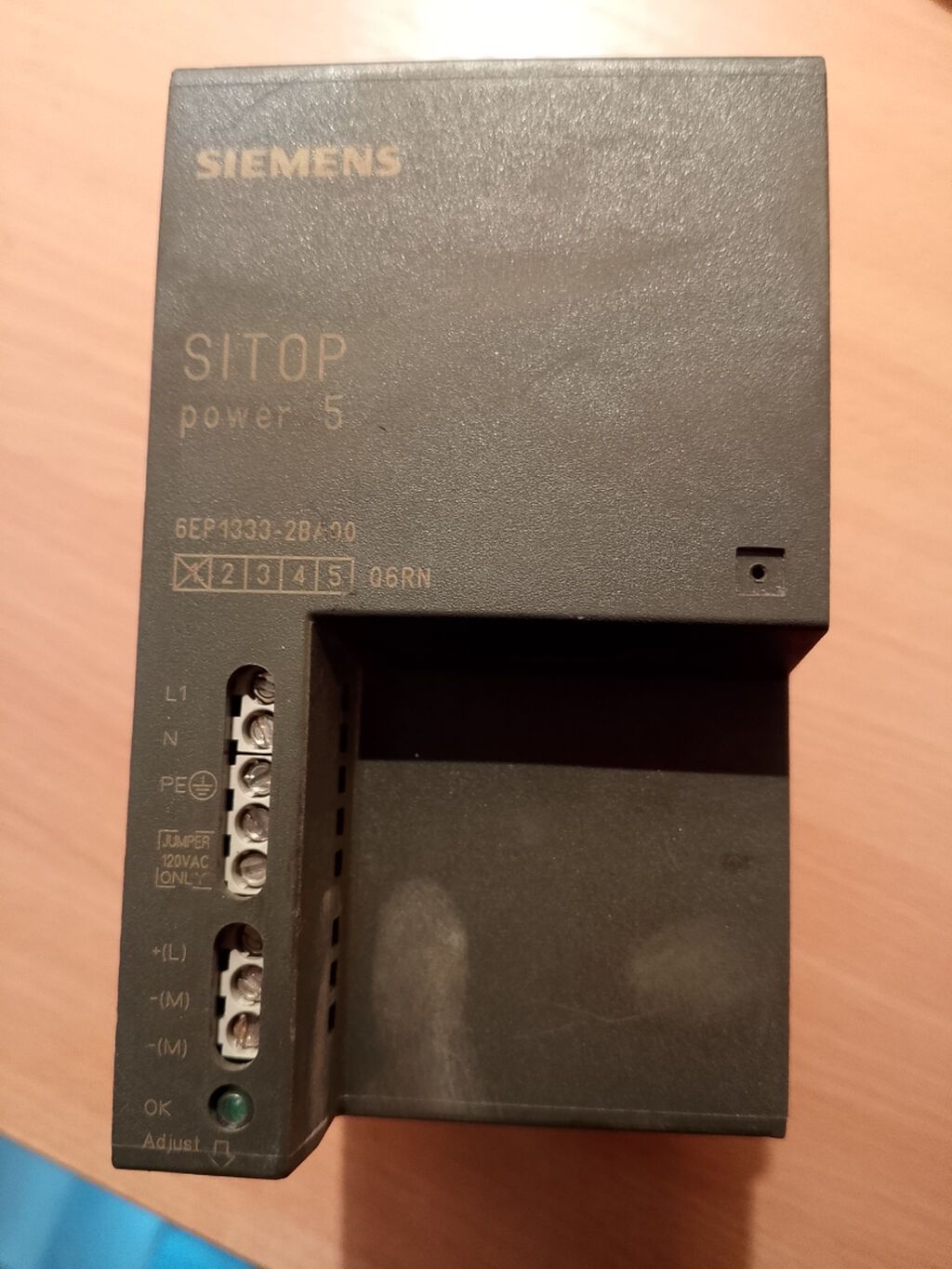 SIEMENS SITOP power 5 napajanje Model: 6EP1 333-2BA00 (E-Stand: 5) -
