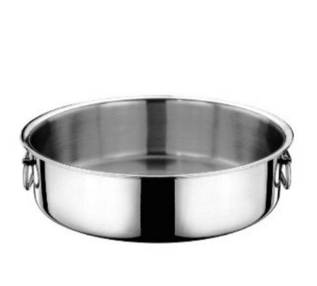TEPSIJA INOX SA RUCKOM | Posuđe,Tepsije - aluminijum, emajl, inox