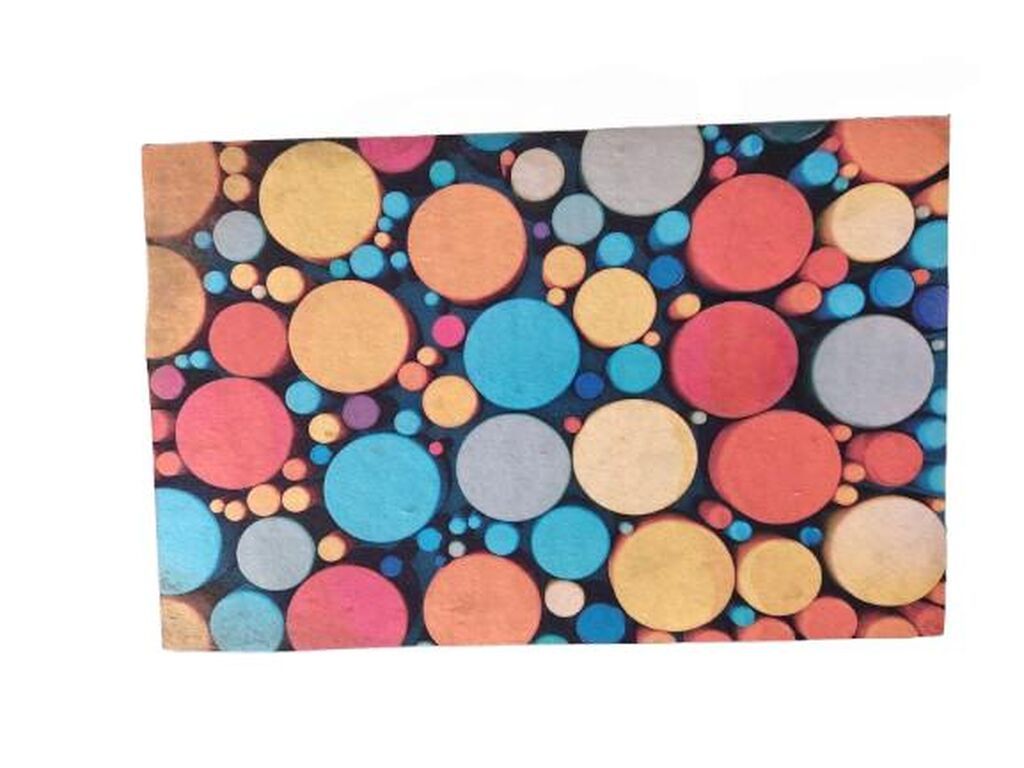 OTIRAC 3D | Kućni tekstil Otirac 3D -Dimenzije:70×45 cm