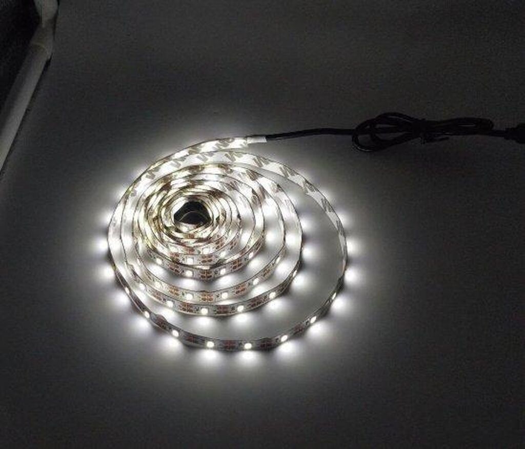 AMBER ŽUTA USB LED TRAKE 5V 60 DIODA/M | *AKO IMATE POSEBNU ŽELJU