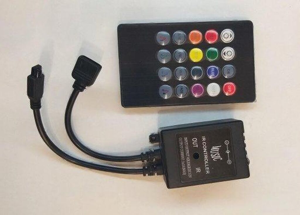 MUZIČKI KONTROLER RGB MUZIČKI KONTROLER | *U ponudi i USB muzički