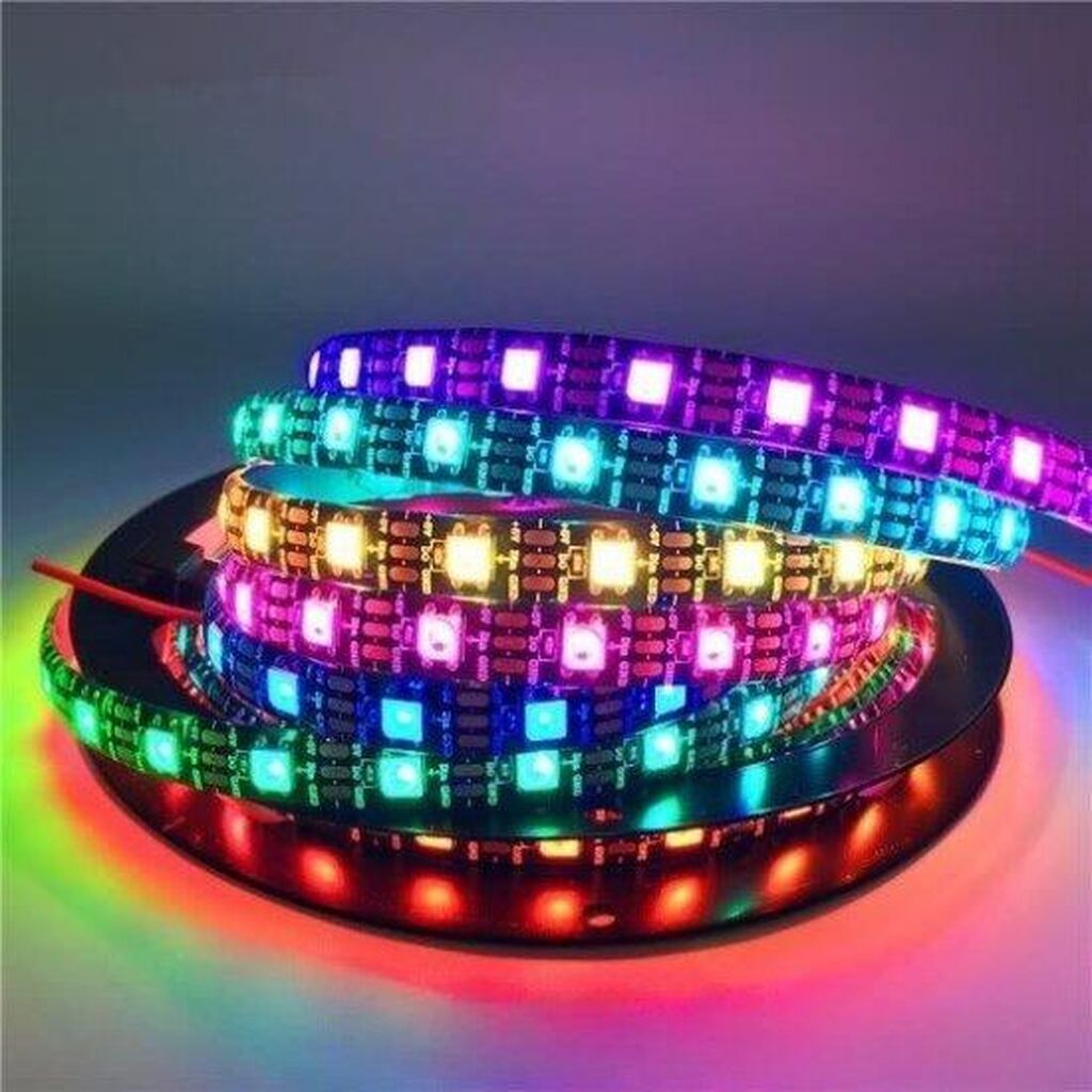 ARDUINO WS2812B LED TRAKA MAGIČNA RGB TRAKA 5V 60 DIODA/M |