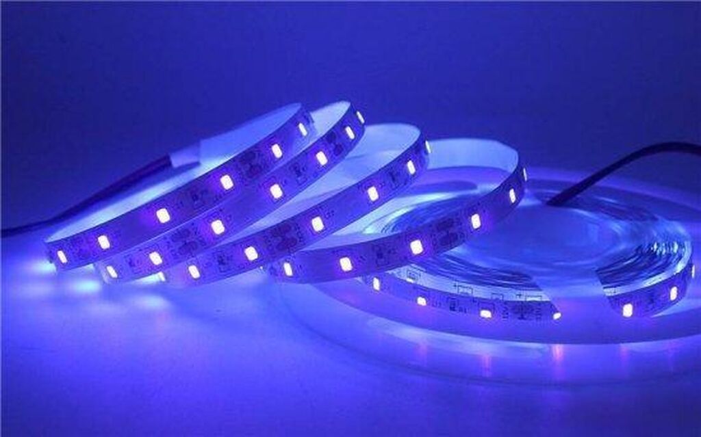 UV LED TRAKA 395NM - 405NM ULTRA VIOLET ULTRA LJUBIČASTA |