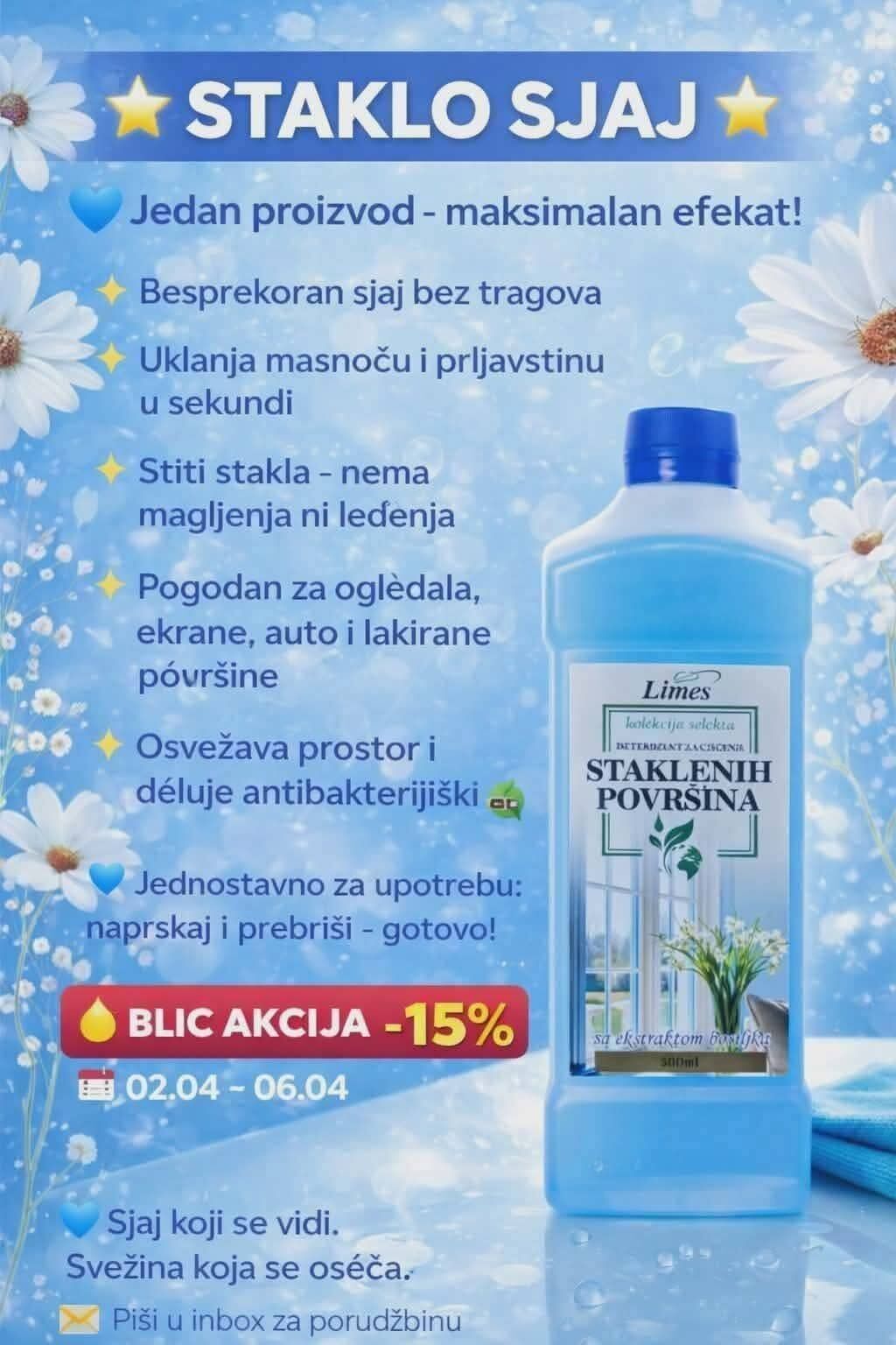 Kućna hemija i proizvodi za kuću
