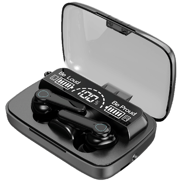 MeanIT Bluetooth slušalice TWS B400, crna