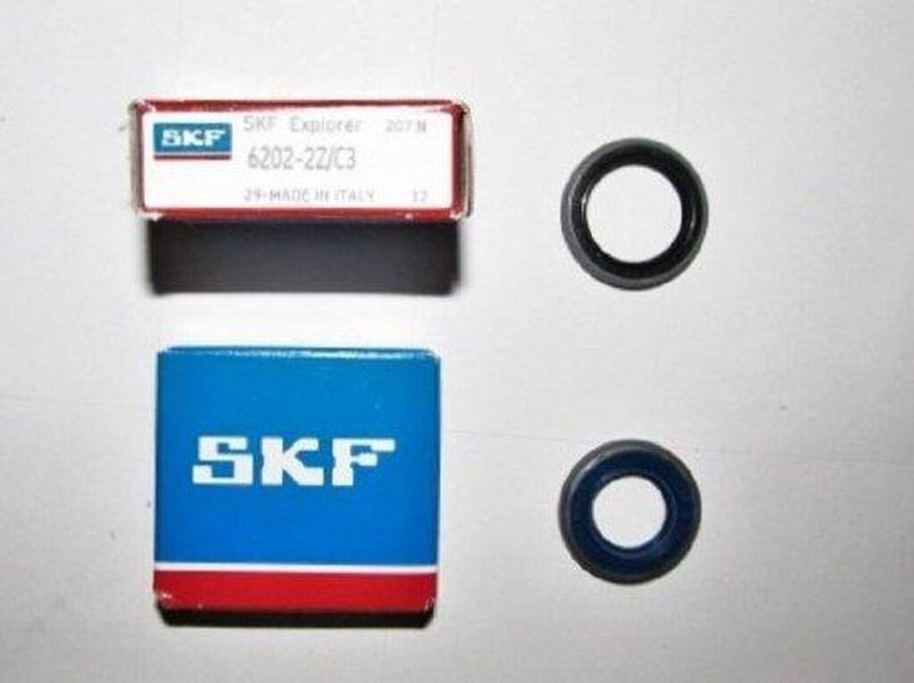 SKF komplet ležaj + semerinzi Opis: - Brendirani SKF Explorer ležaj