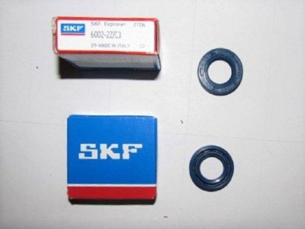 SKF Explorer kuglični ležaj 6002-2Z/C3 + zaptivke - Model ležaja