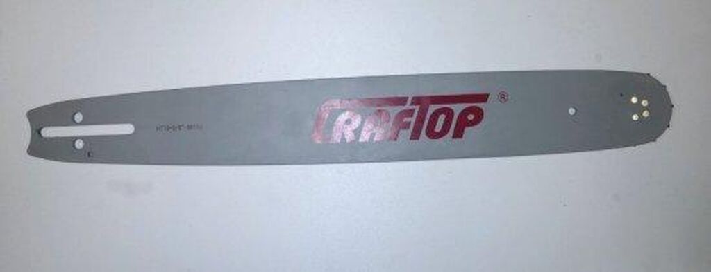 Laminirana vodilica za motorne testere RAFTOP - Brend: RAFTOP (logo