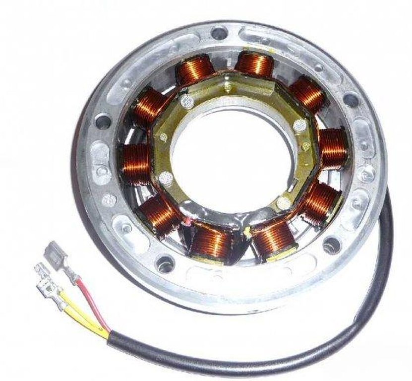 Stator alternatora za skuter/motor – 8 namotaja - Tip: stator (fiksni
