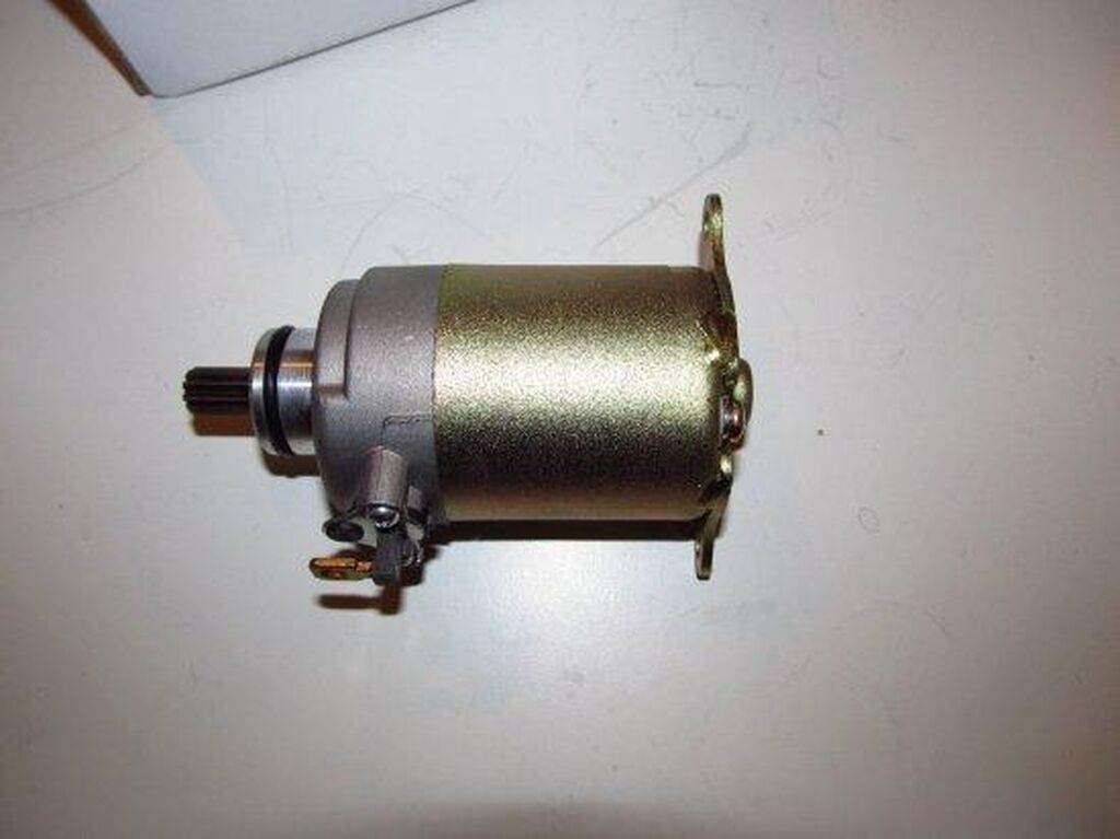 Elektropokretač (starter) za motocikle/skutere Opis: - Kompaktan 12 V