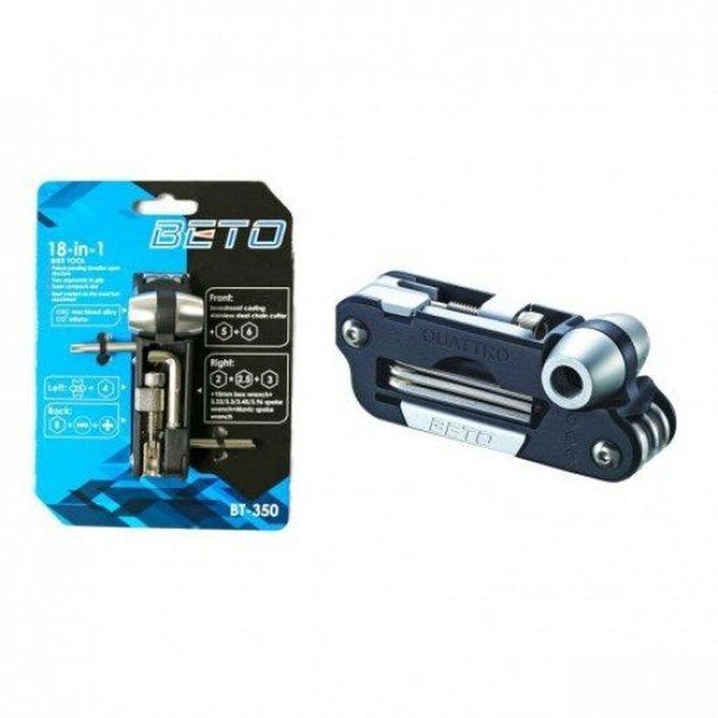 MULTI ALAT BETO 18F SA ADAPTEROM ZA C02,BT-350 | - 2 / 2,5 / 3,4 /