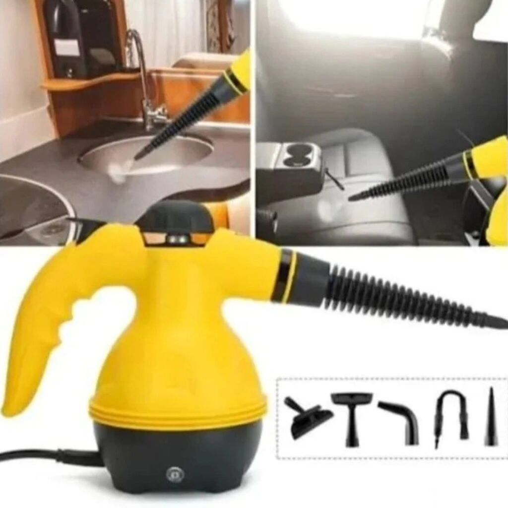 Paročistač – Steam Cleaner A001 | 1000W | NOVO Cena: 3600 din